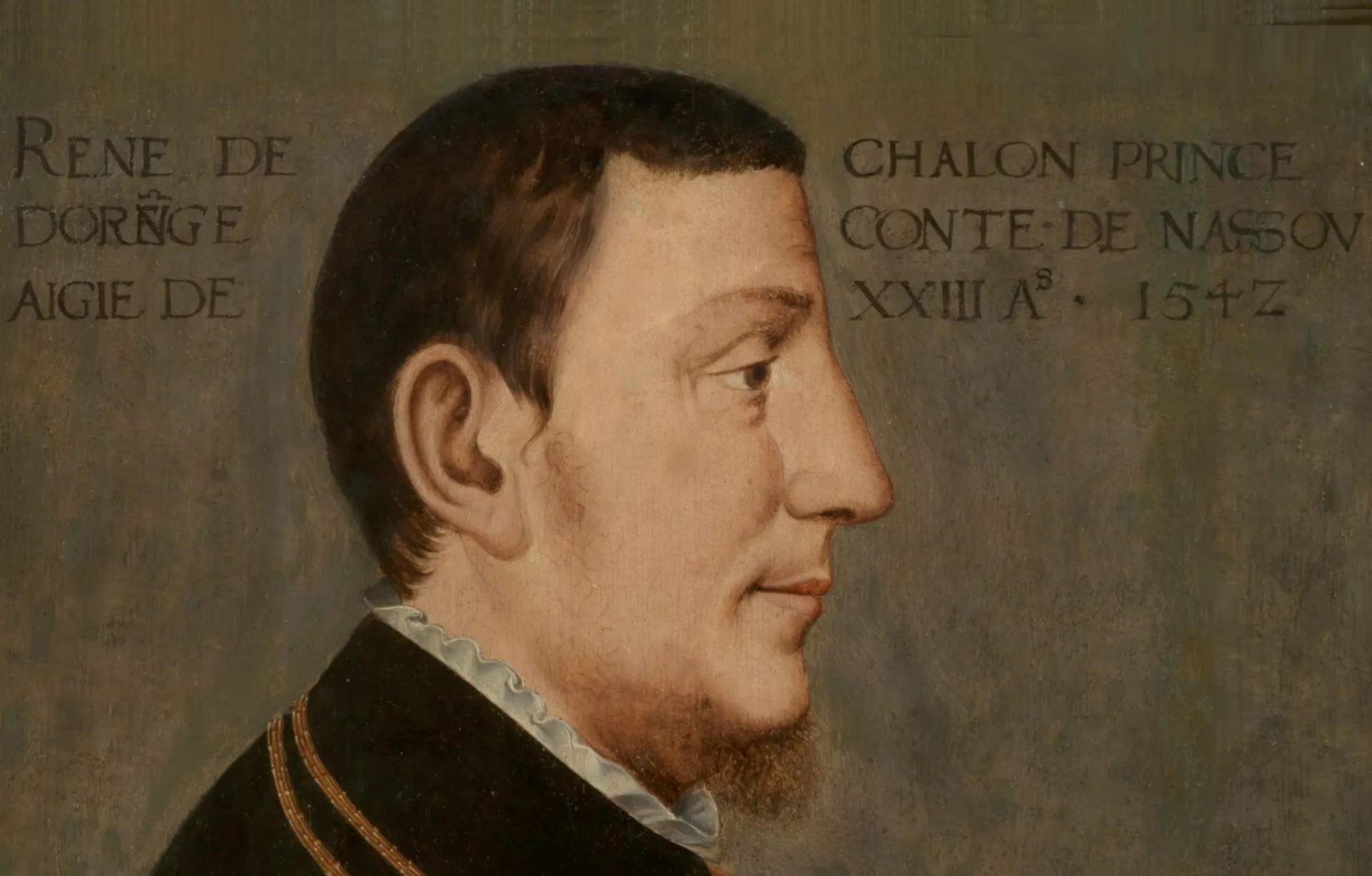 Lezing: Het leven van René van Chalon - Explore Breda